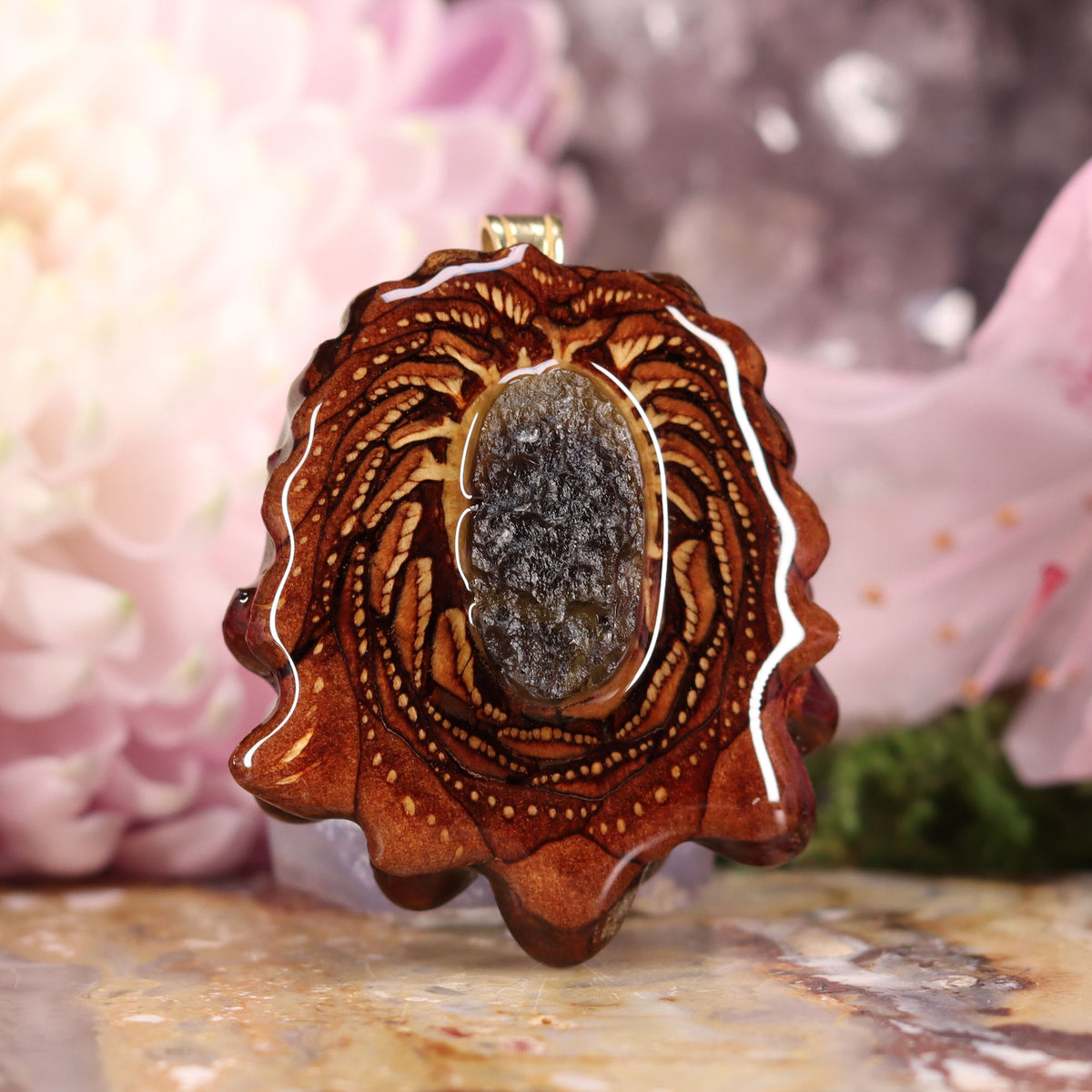 Moldavite – Third Eye Pinecones