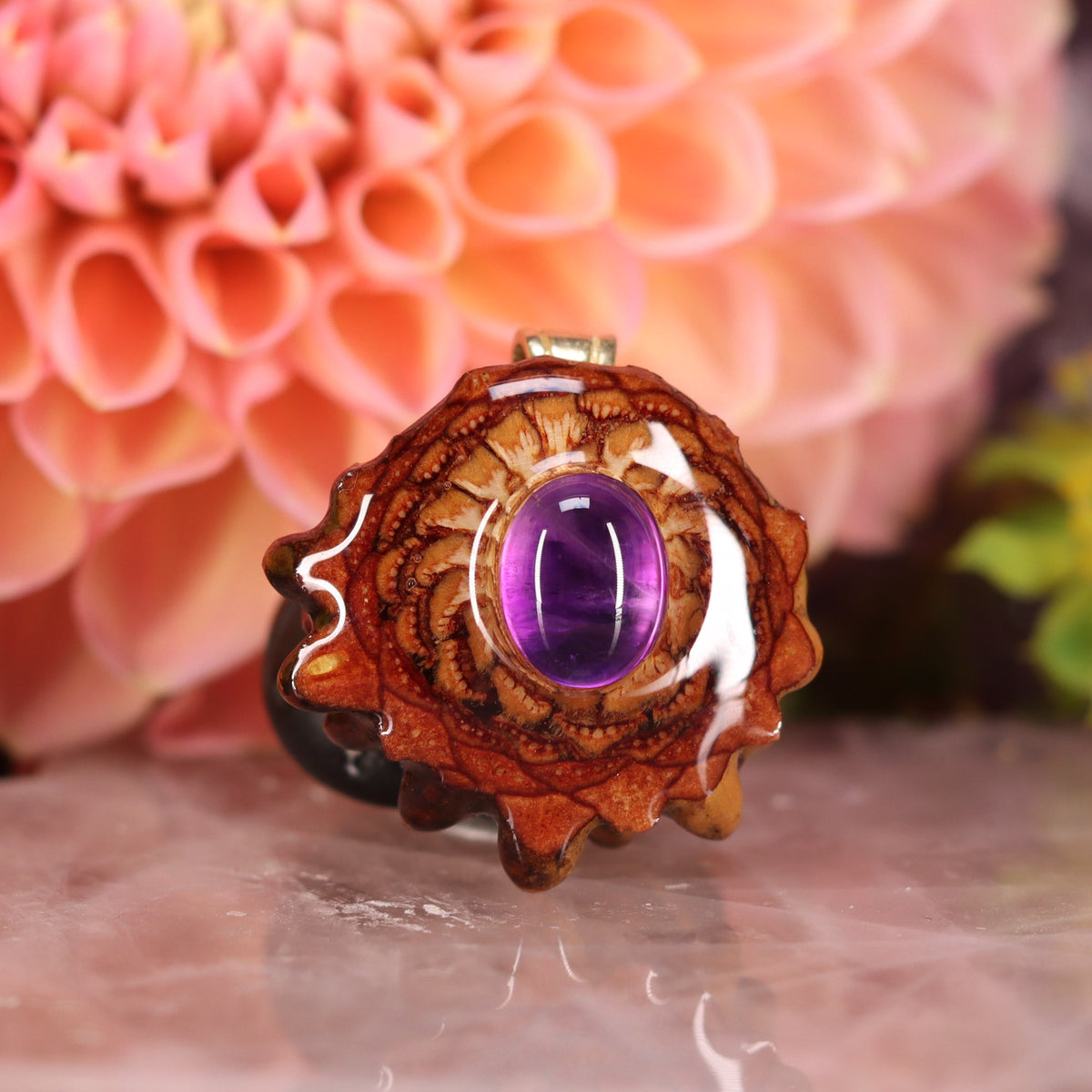 Amethyst – Third Eye Pinecones