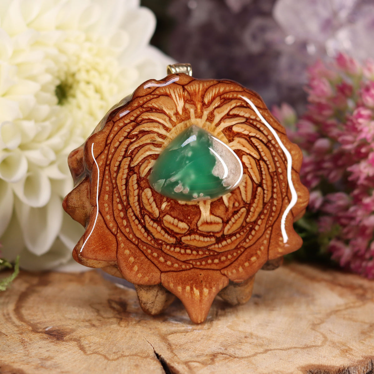 Variscite – Third Eye Pinecones
