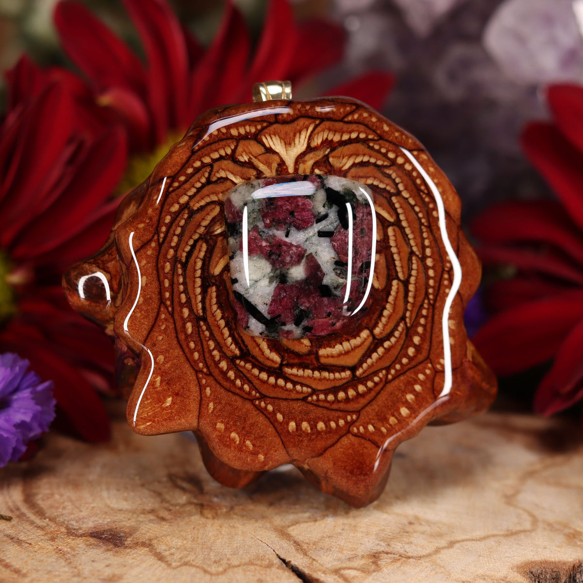 Eudialyte – Third Eye Pinecones