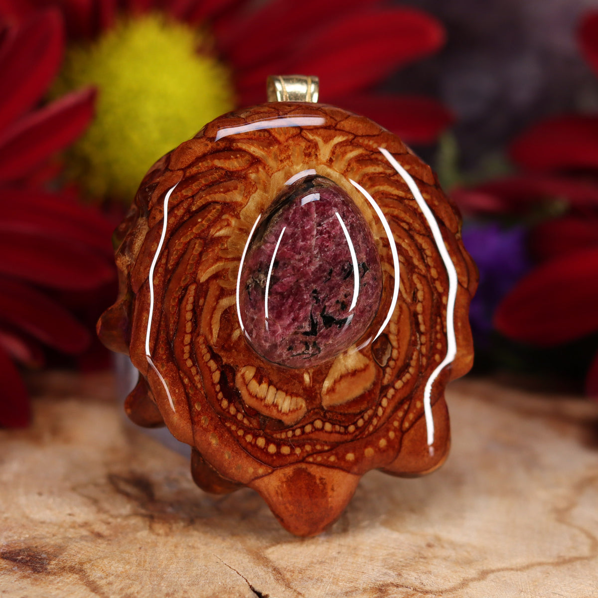 Eudialyte – Third Eye Pinecones