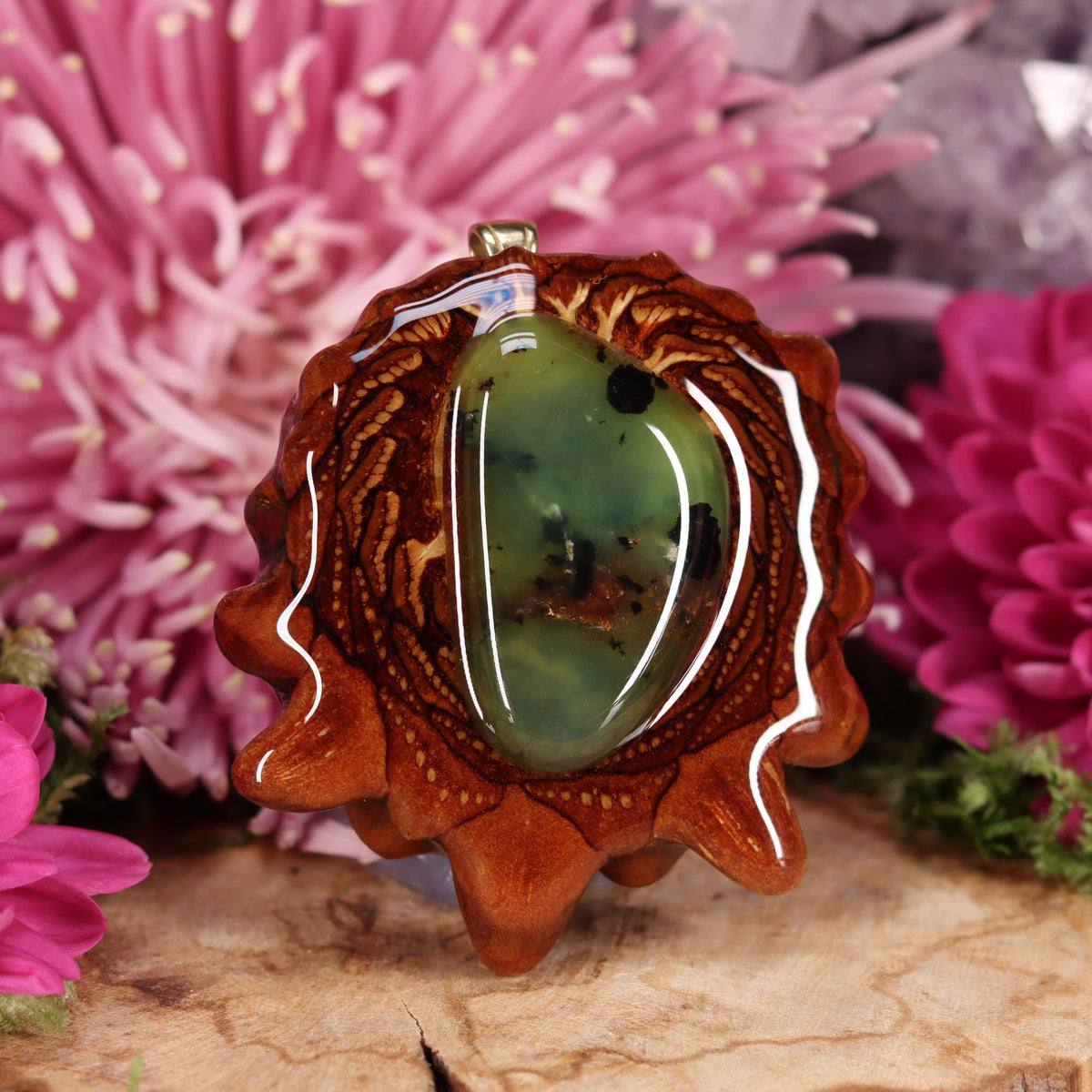 Chrysoprase – Third Eye Pinecones