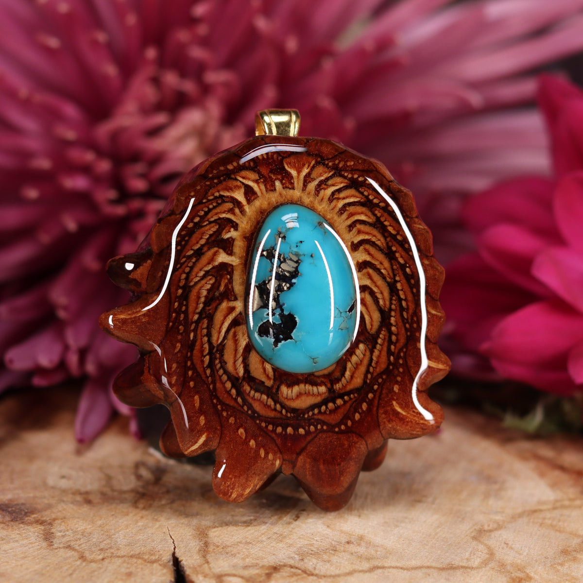 Turquoise – Third Eye Pinecones