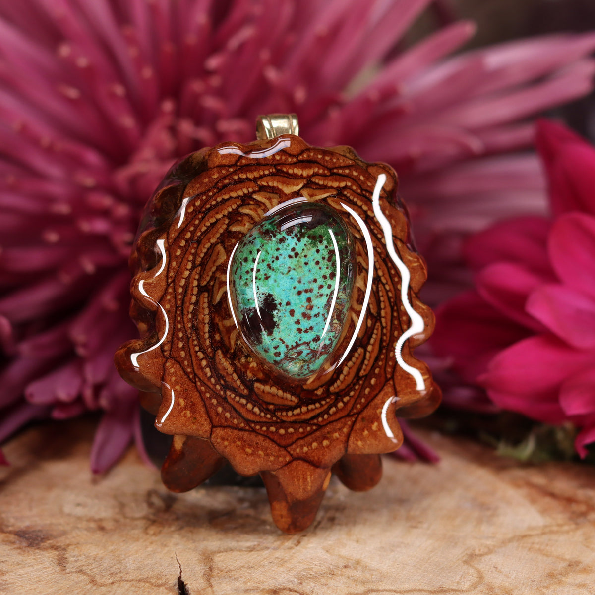 Turquoise – Third Eye Pinecones