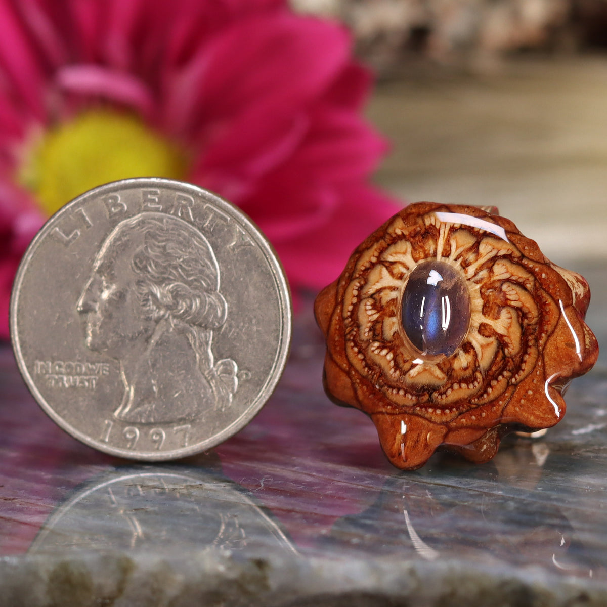 Labradorite – Third Eye Pinecones