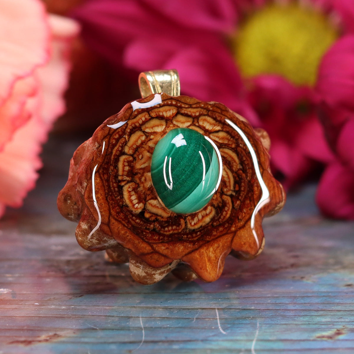 Malachite – Third Eye Pinecones