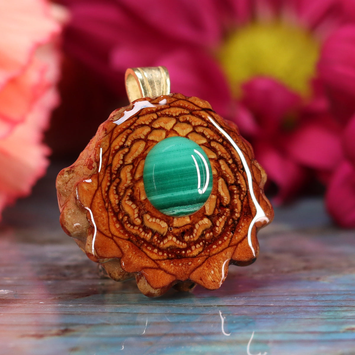 Malachite – Third Eye Pinecones