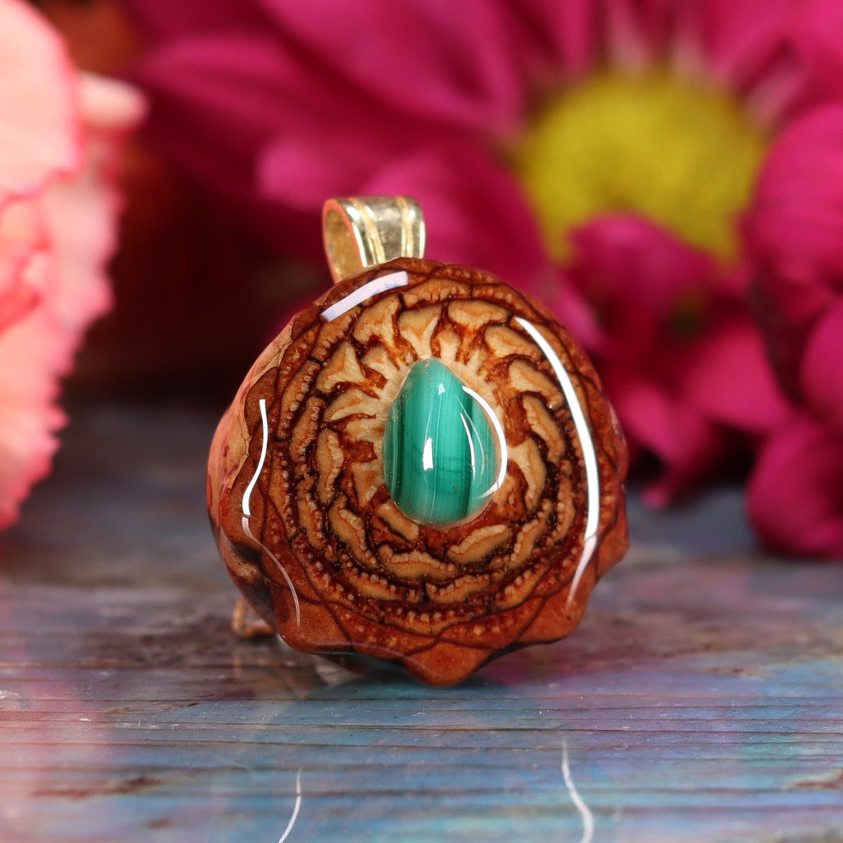 Malachite – Third Eye Pinecones