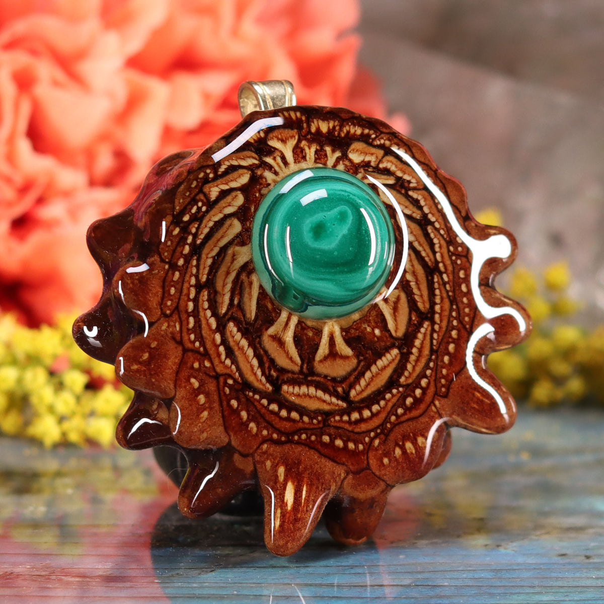 Malachite – Third Eye Pinecones