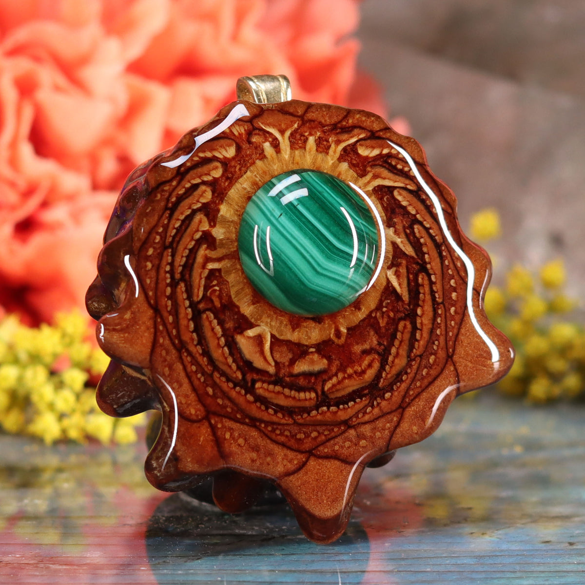 Malachite – Third Eye Pinecones