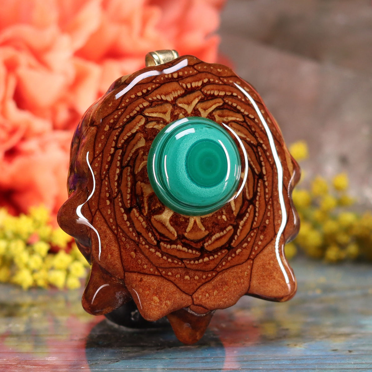 Malachite – Third Eye Pinecones