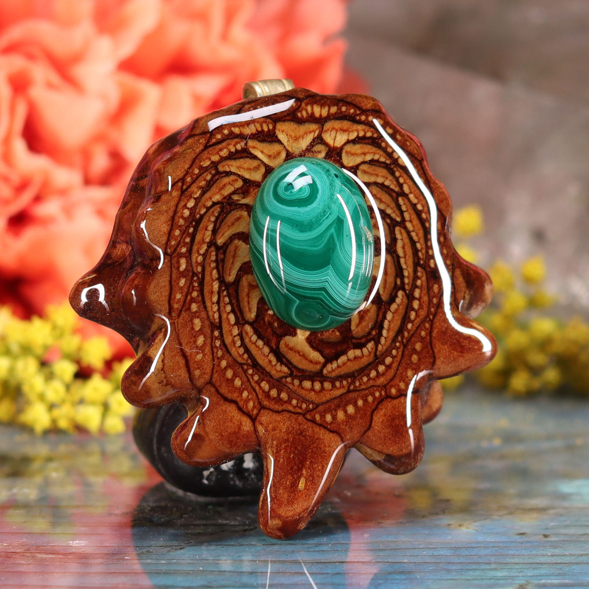 Malachite – Third Eye Pinecones