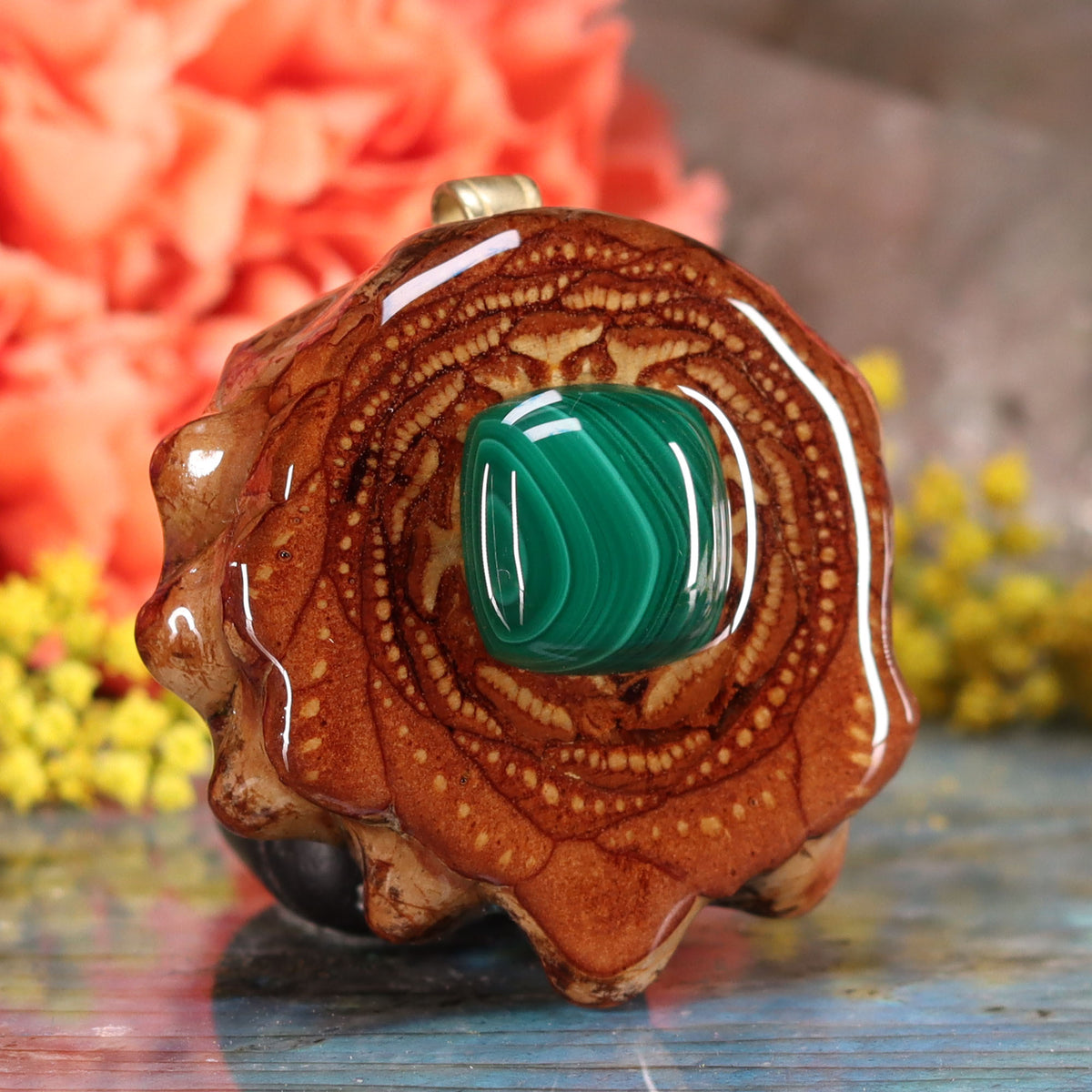 Malachite – Third Eye Pinecones