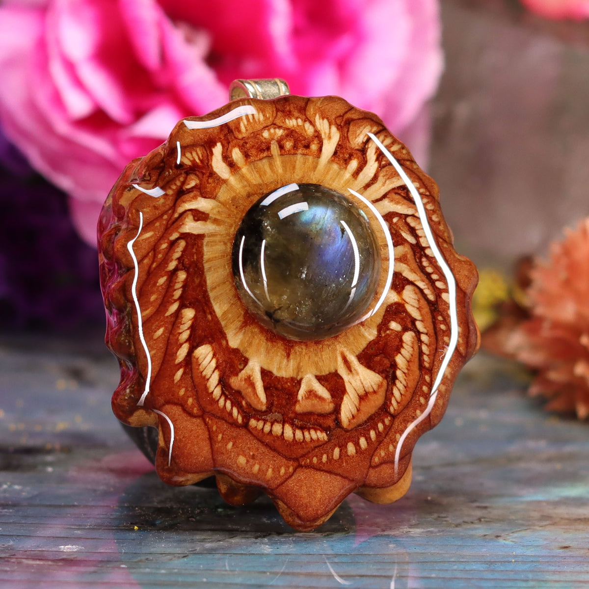 Labradorite – Third Eye Pinecones