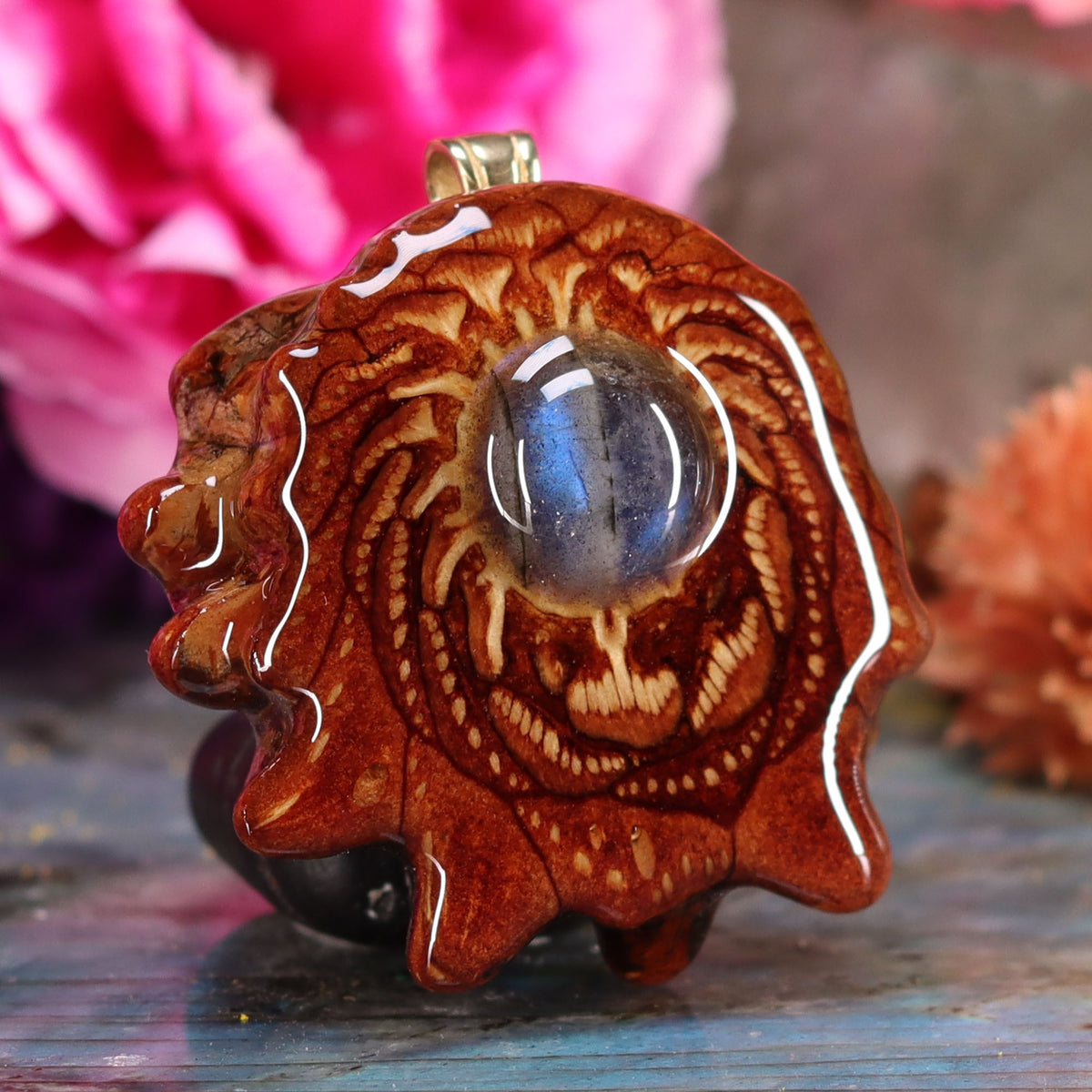 Labradorite – Third Eye Pinecones