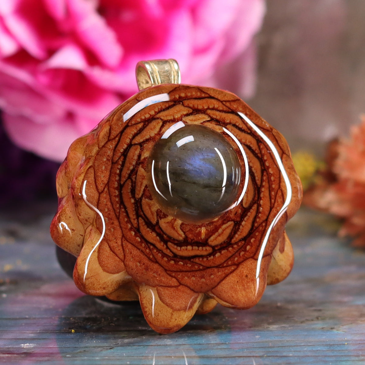 Labradorite – Third Eye Pinecones