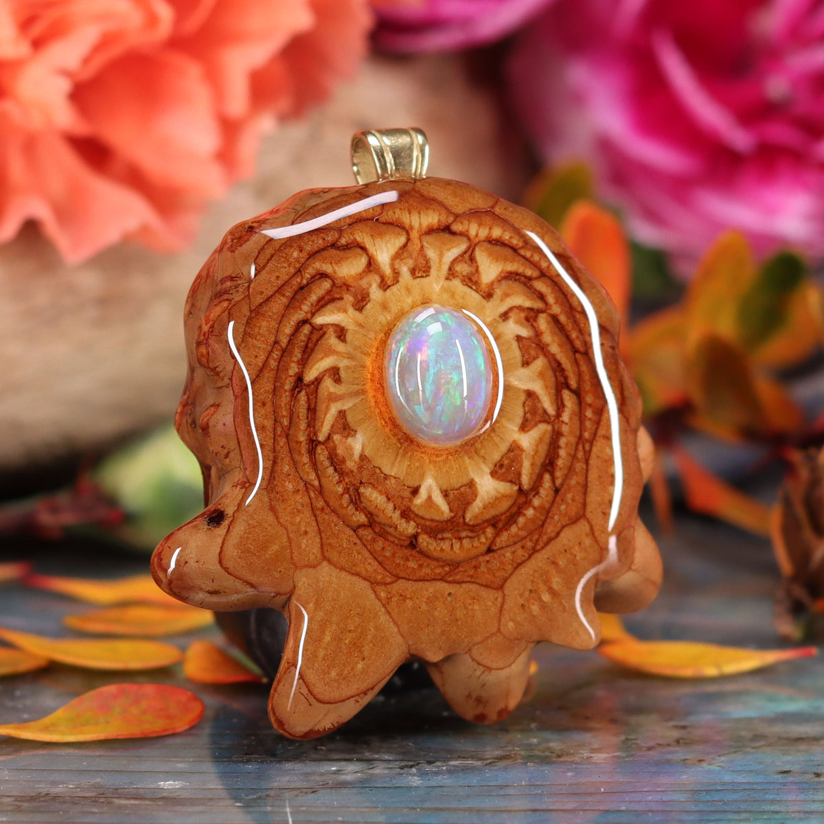 Ethiopian Opal – Third Eye Pinecones