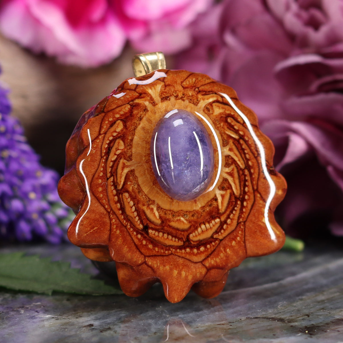 Tanzanite – Third Eye Pinecones