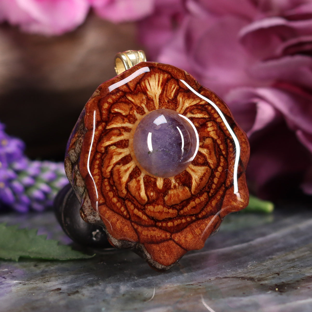 Tanzanite – Third Eye Pinecones