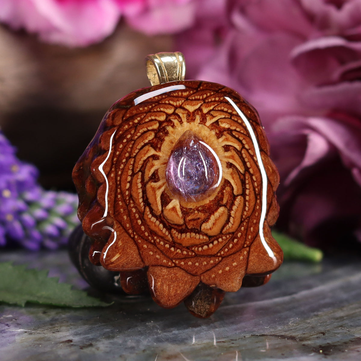 Tanzanite – Third Eye Pinecones