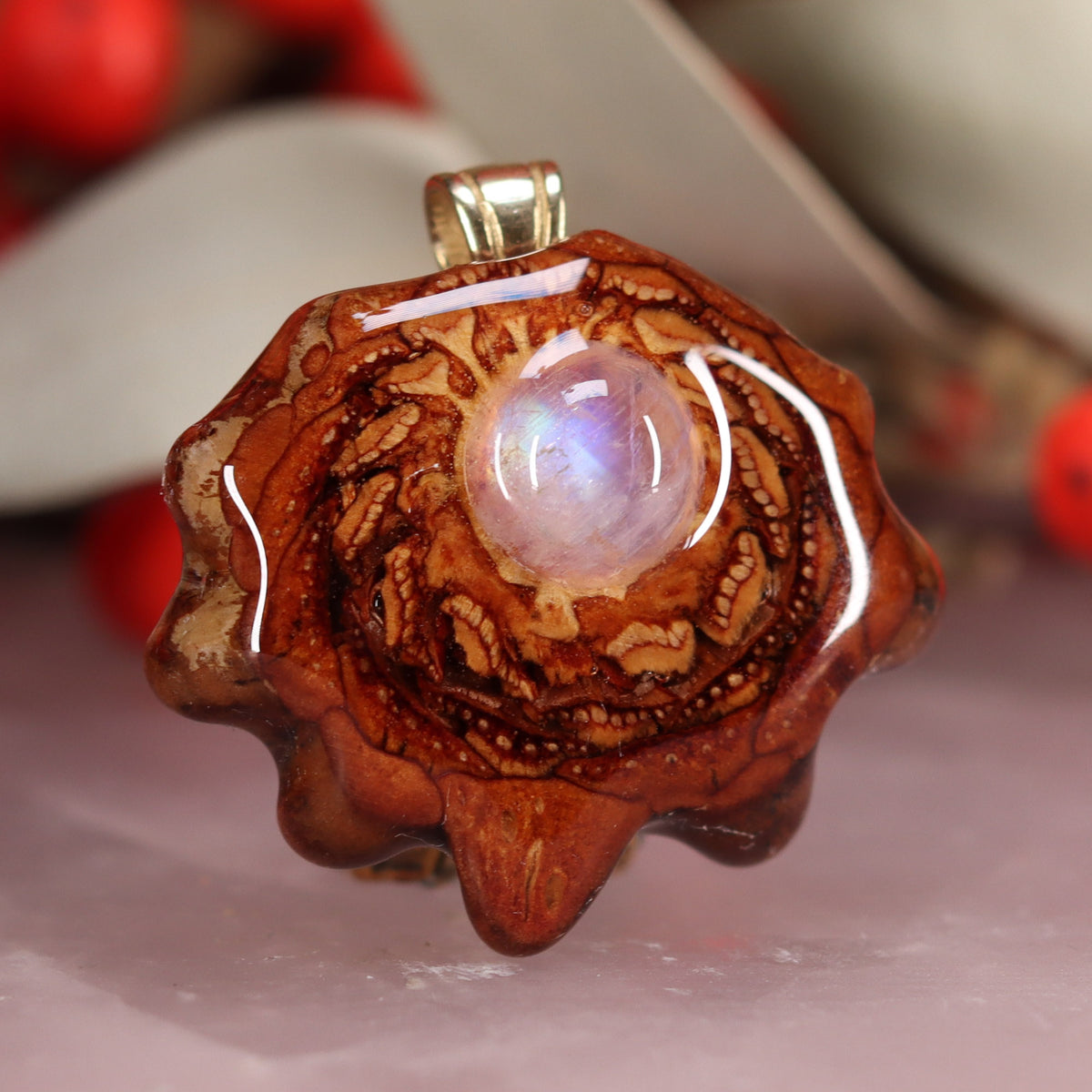 Moonstone – Third Eye Pinecones