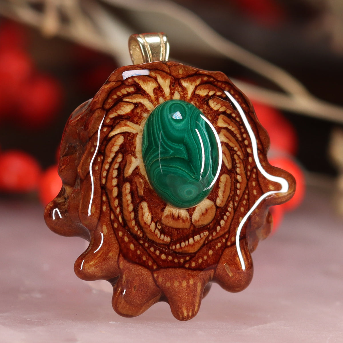 Malachite – Third Eye Pinecones