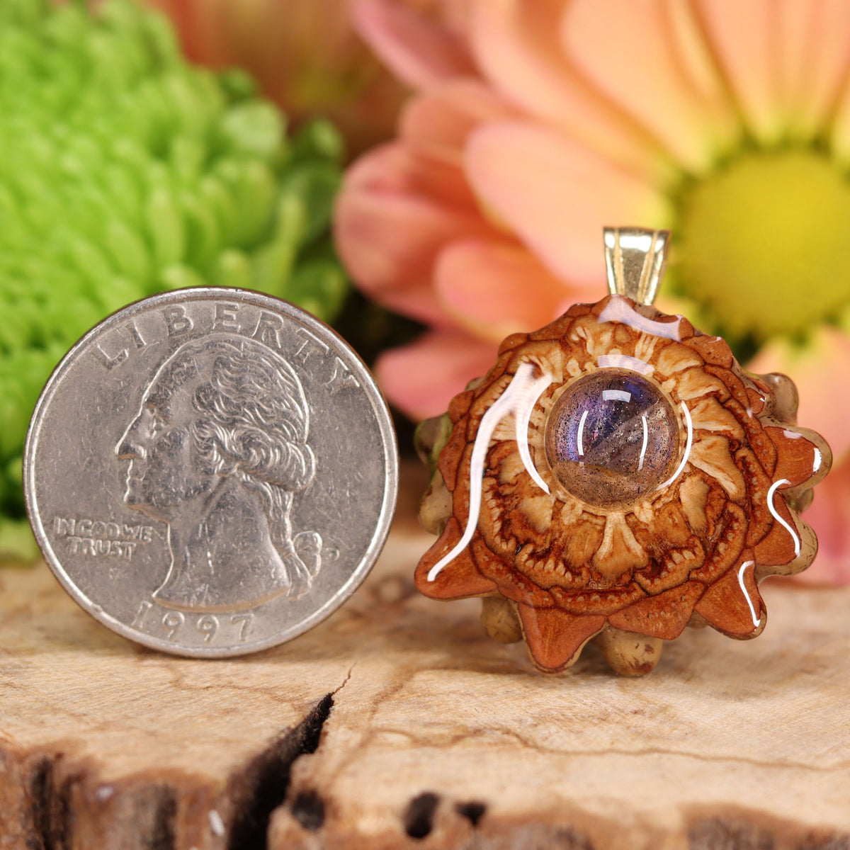 Labradorite – Third Eye Pinecones