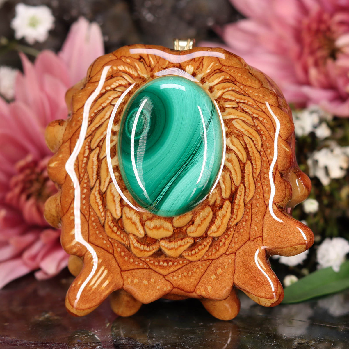 Malachite – Third Eye Pinecones