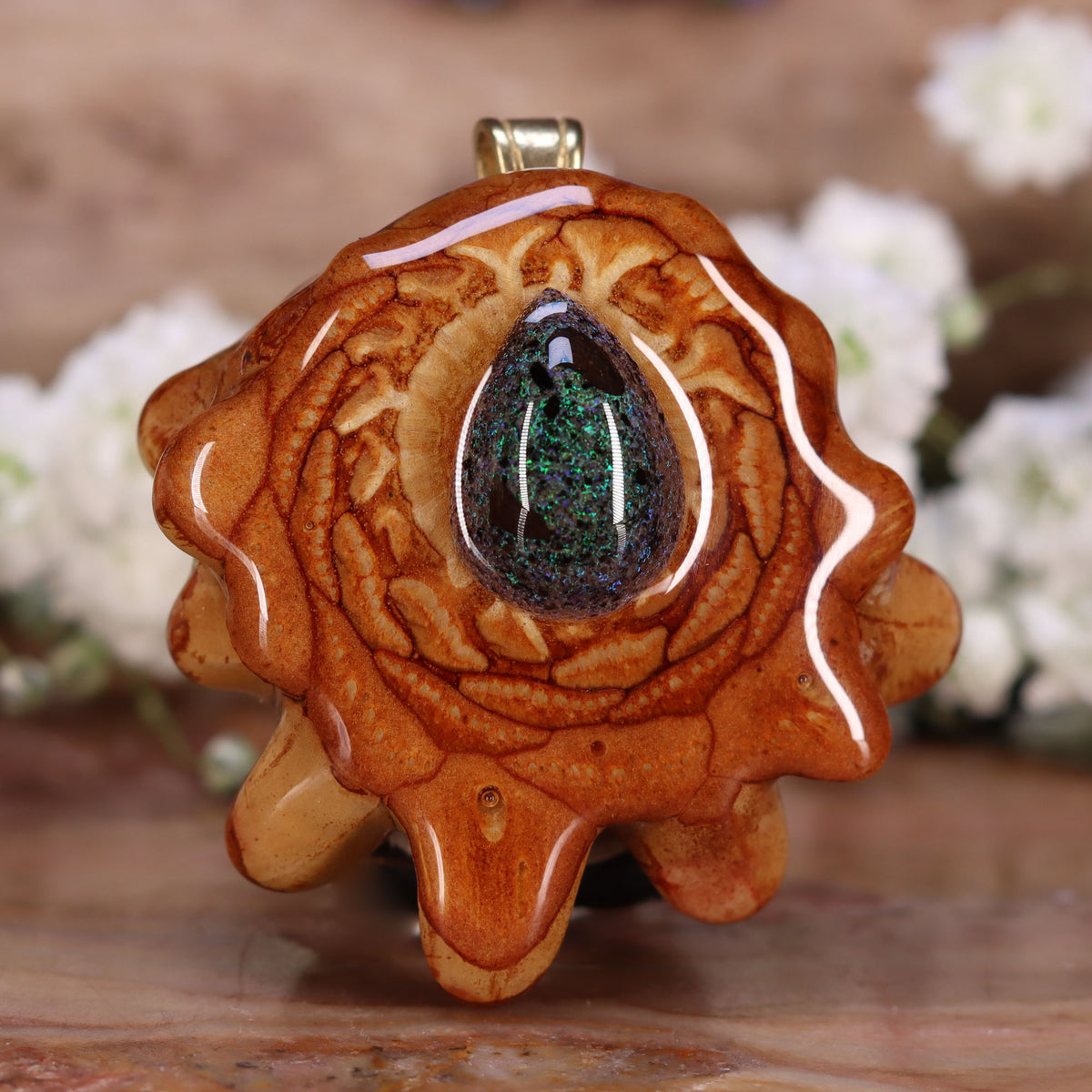 Black Opal – Third Eye Pinecones