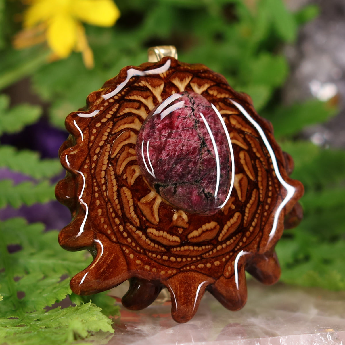 Eudialyte – Third Eye Pinecones