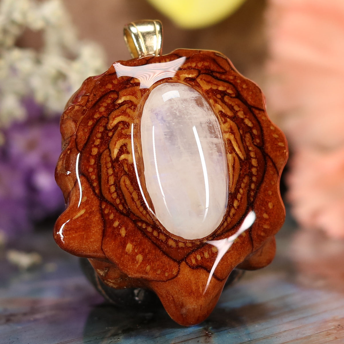 Moonstone – Third Eye Pinecones