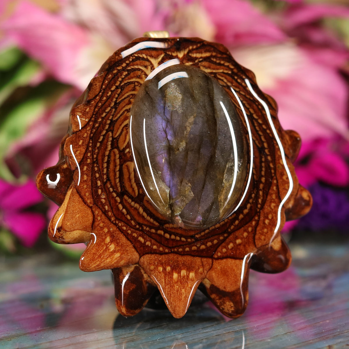 Labradorite – Third Eye Pinecones
