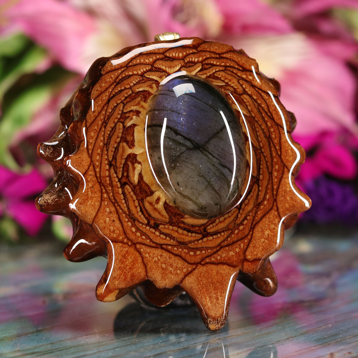 Labradorite – Third Eye Pinecones