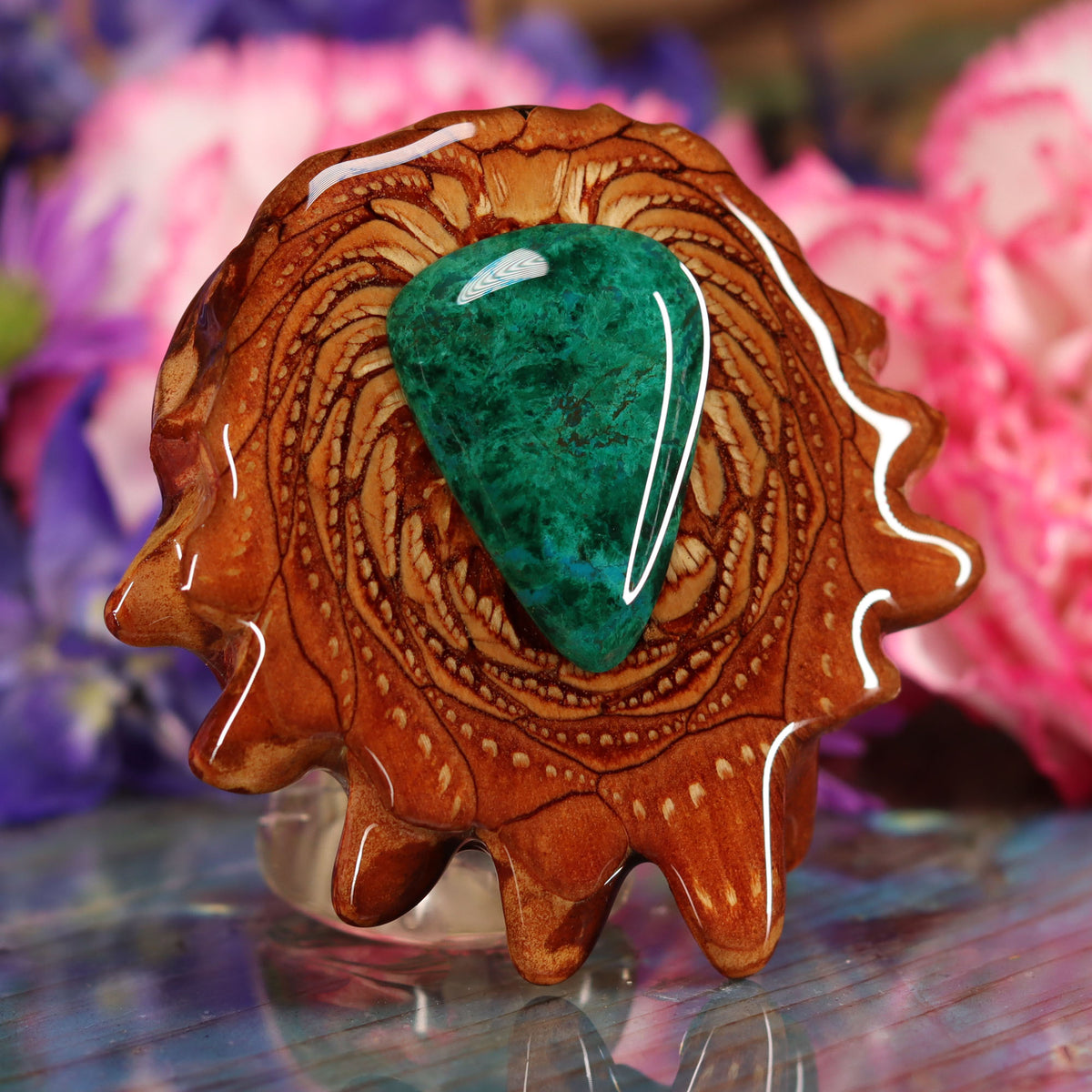 Chrysocolla – Third Eye Pinecones