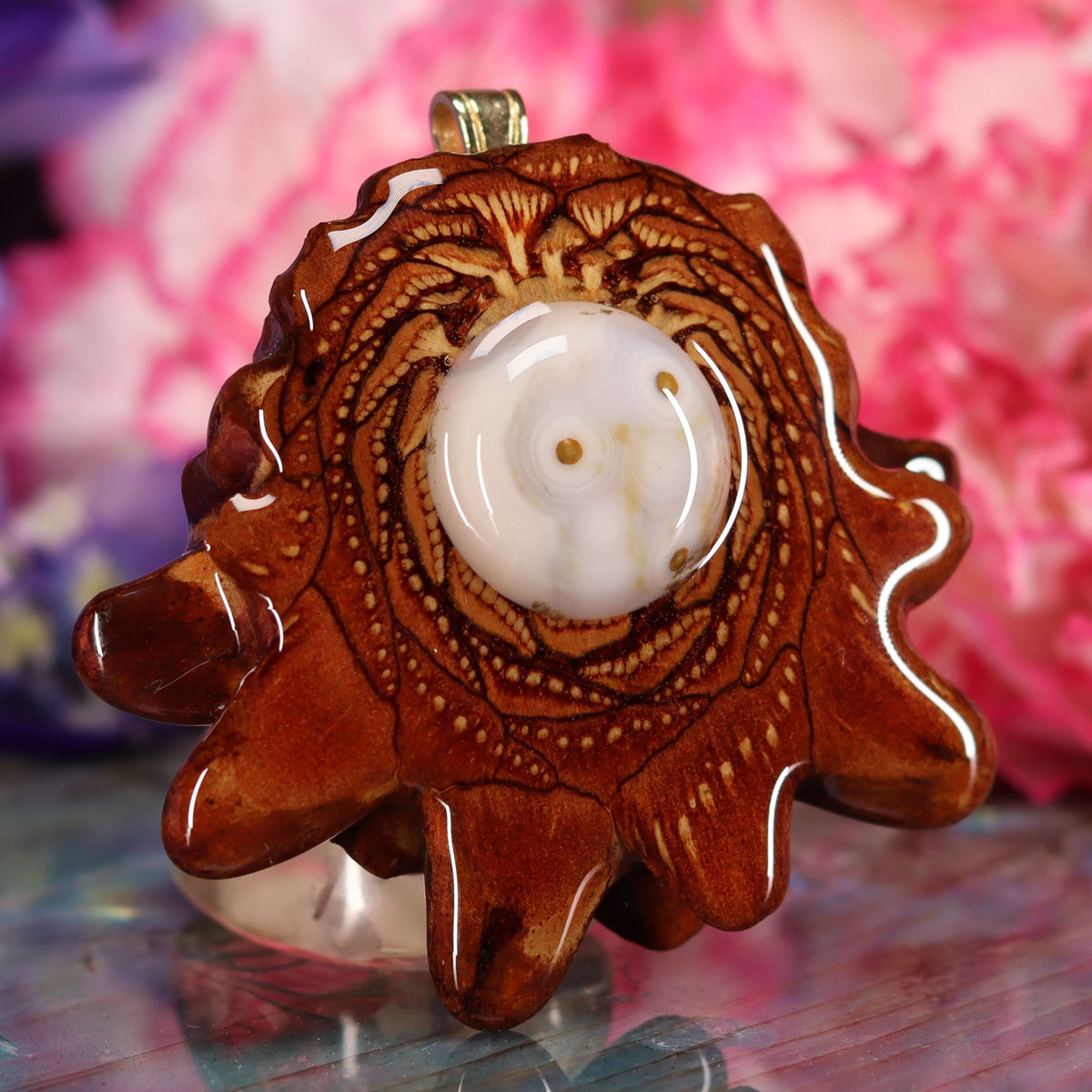 Ocean Jasper – Third Eye Pinecones