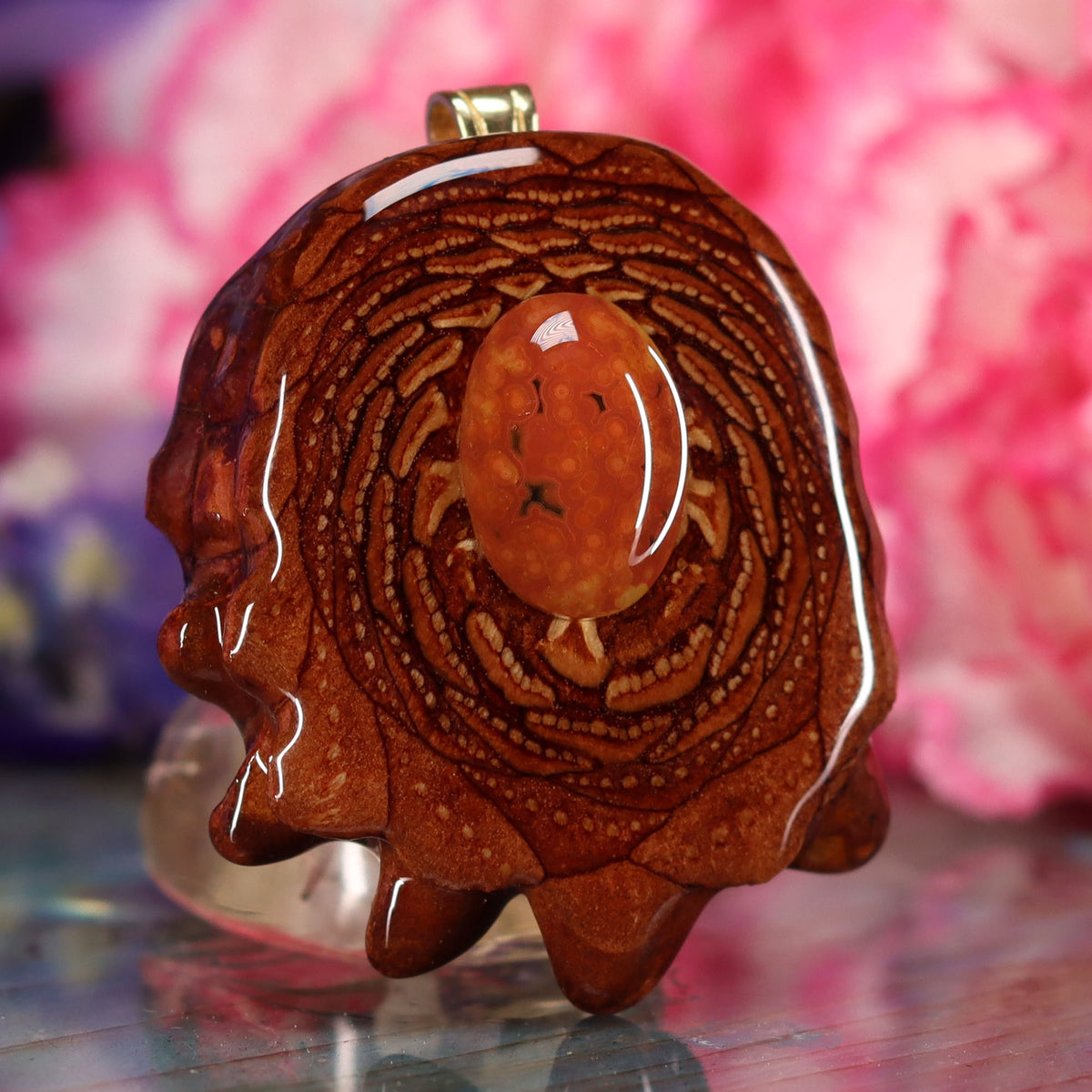 Ocean Jasper – Third Eye Pinecones