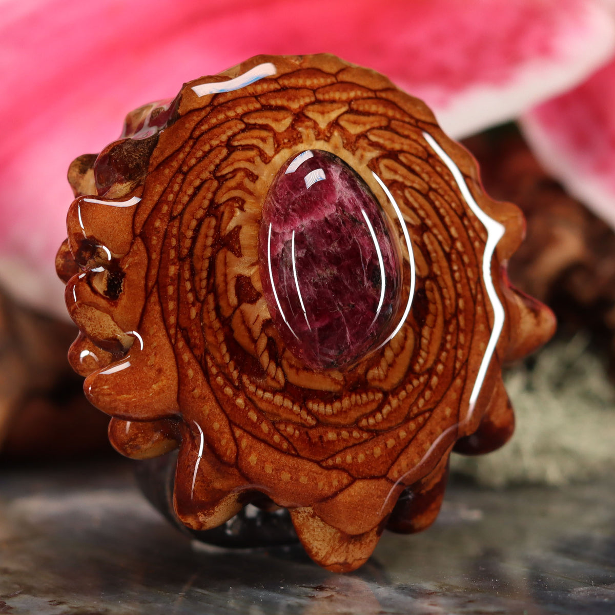 Eudialyte – Third Eye Pinecones