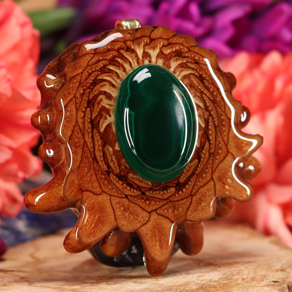 Malachite – Third Eye Pinecones