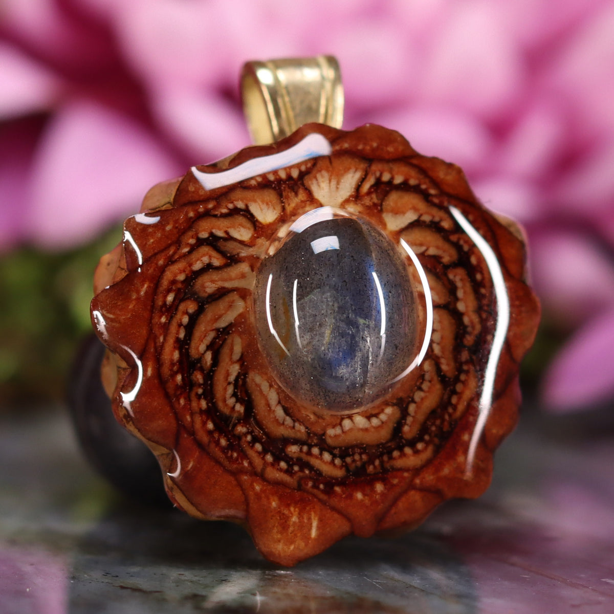 Labradorite – Third Eye Pinecones