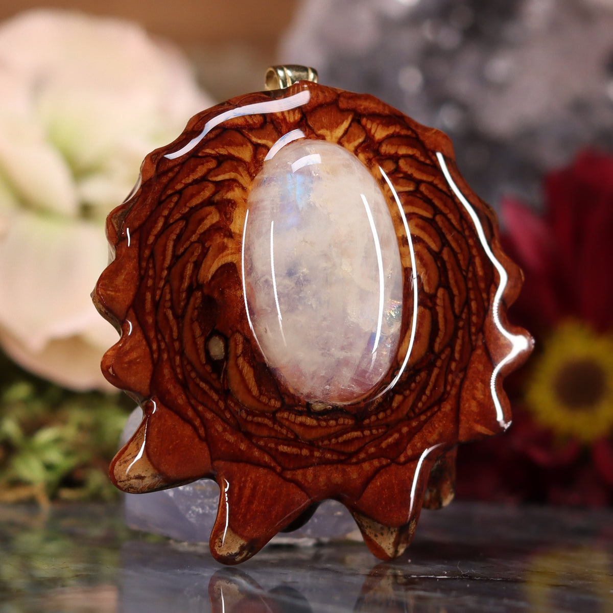 Moonstone – Third Eye Pinecones