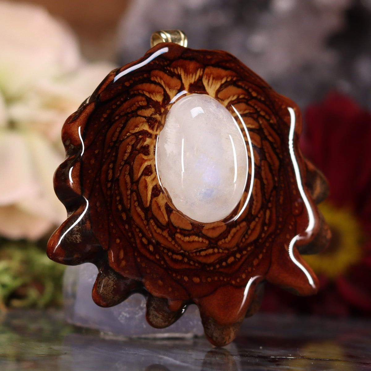 Moonstone – Third Eye Pinecones