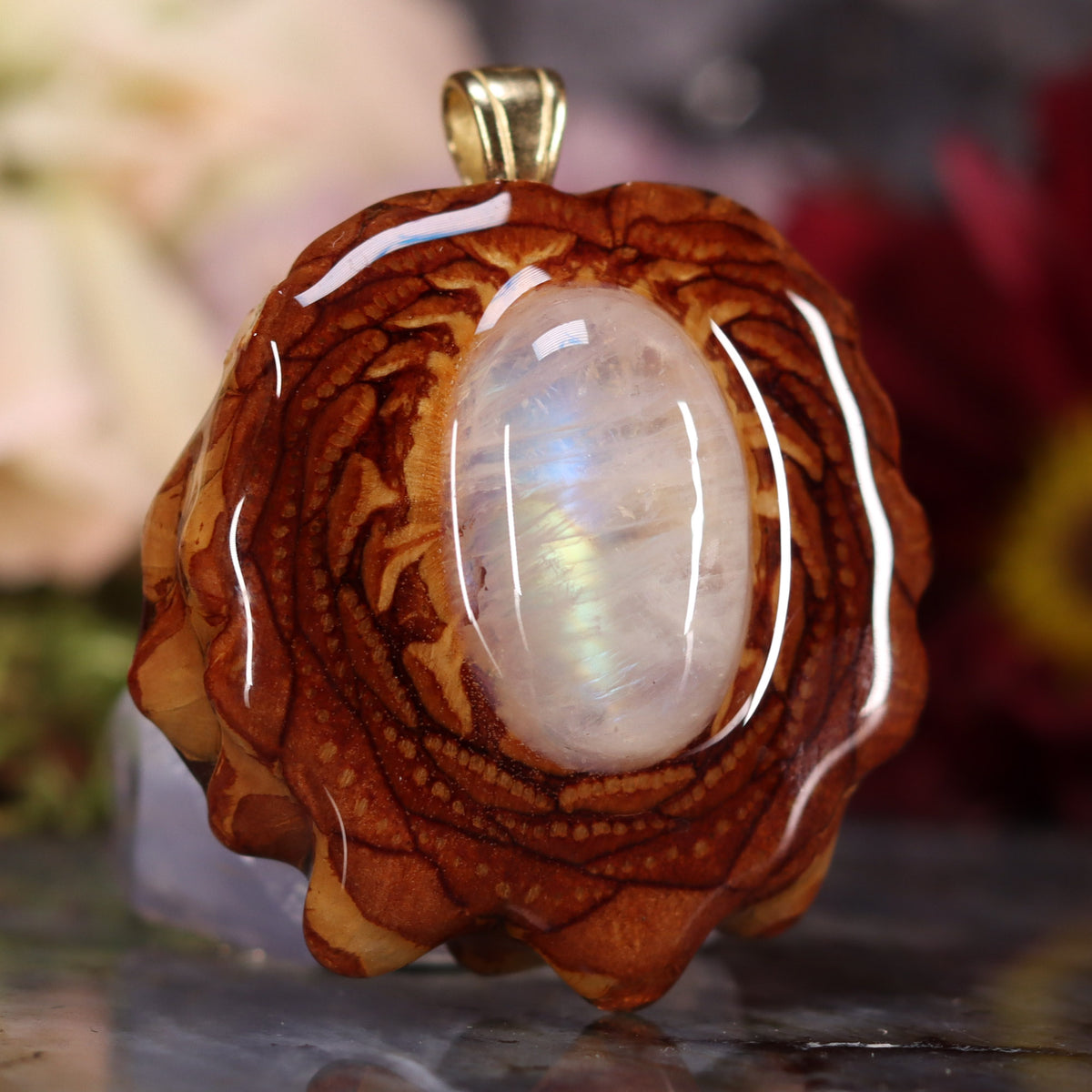 Moonstone – Third Eye Pinecones