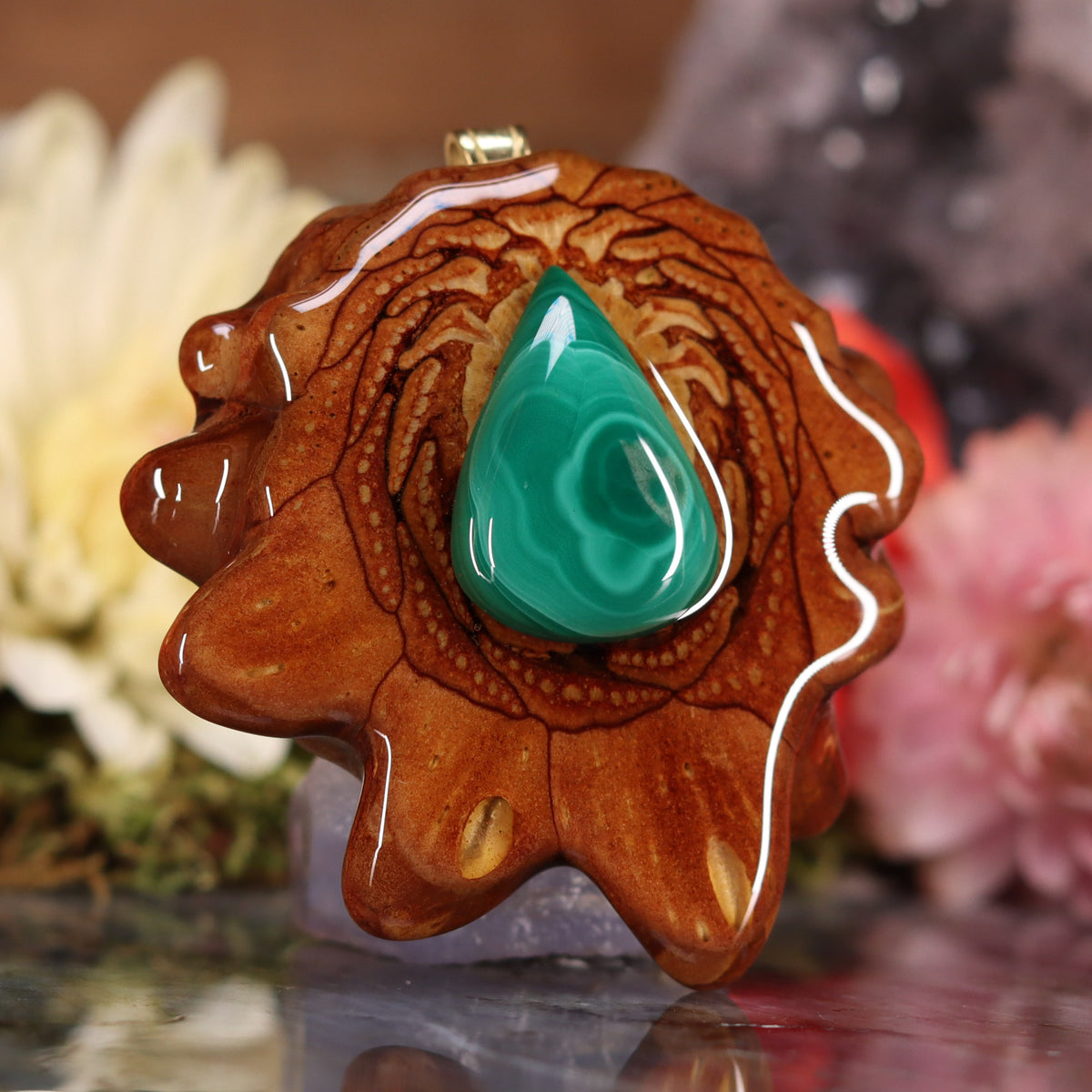 Malachite – Third Eye Pinecones