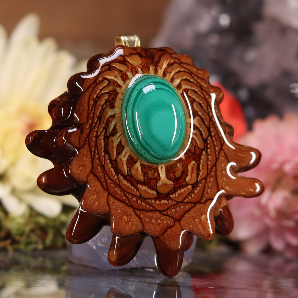 Malachite – Third Eye Pinecones