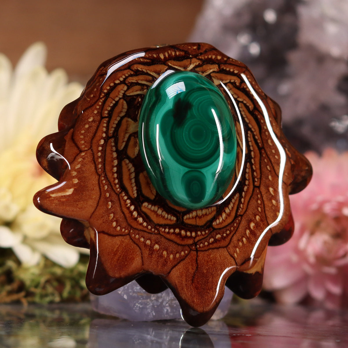 Malachite – Third Eye Pinecones