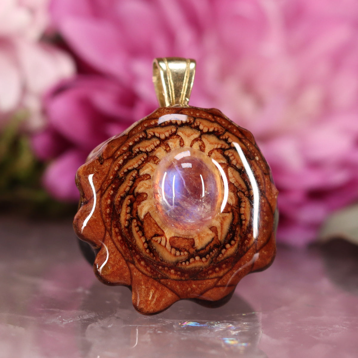 Moonstone – Third Eye Pinecones