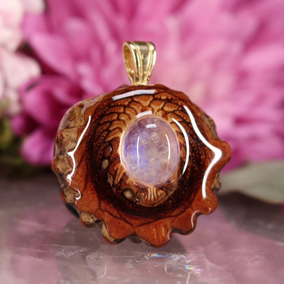 Moonstone – Third Eye Pinecones