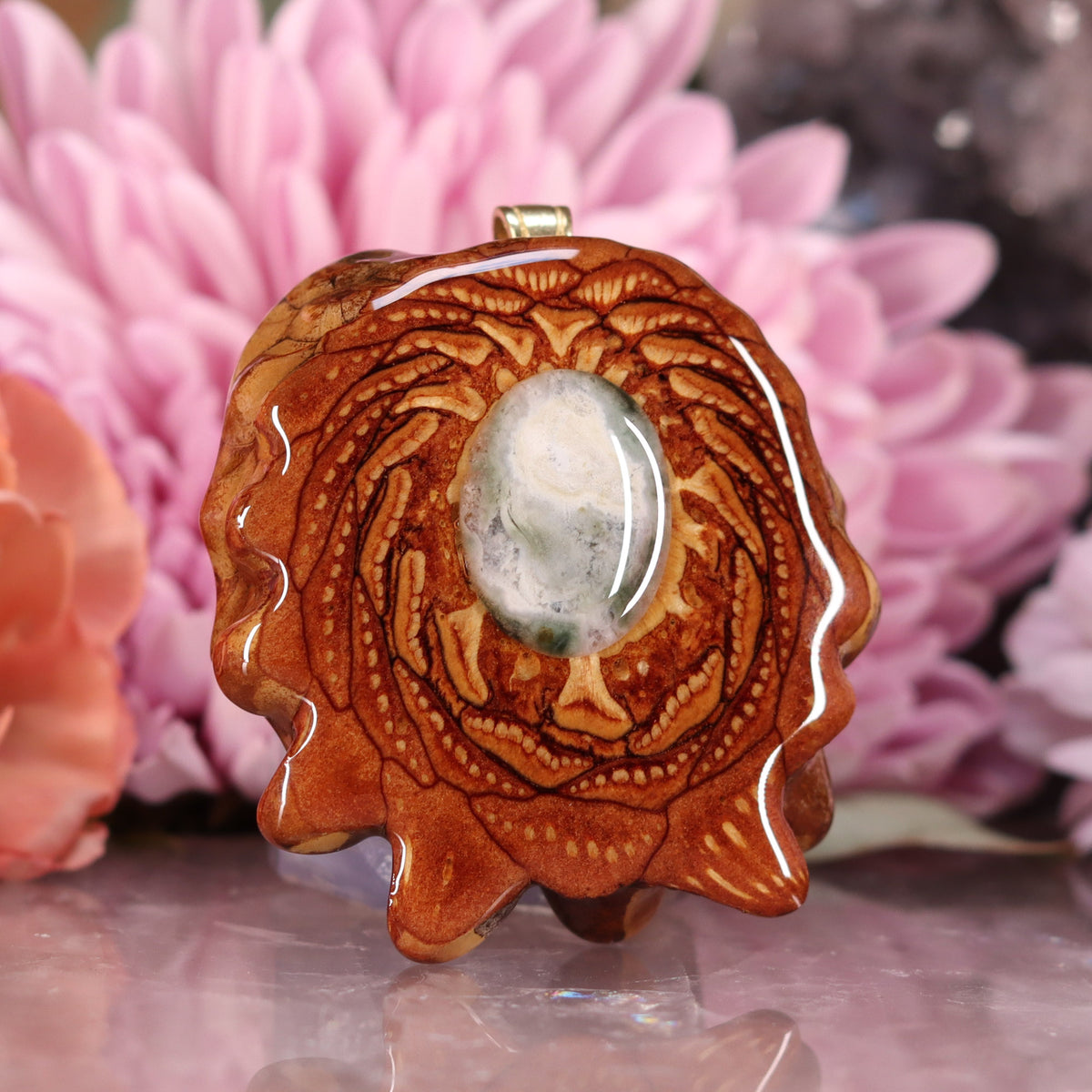 Ocean Jasper – Third Eye Pinecones