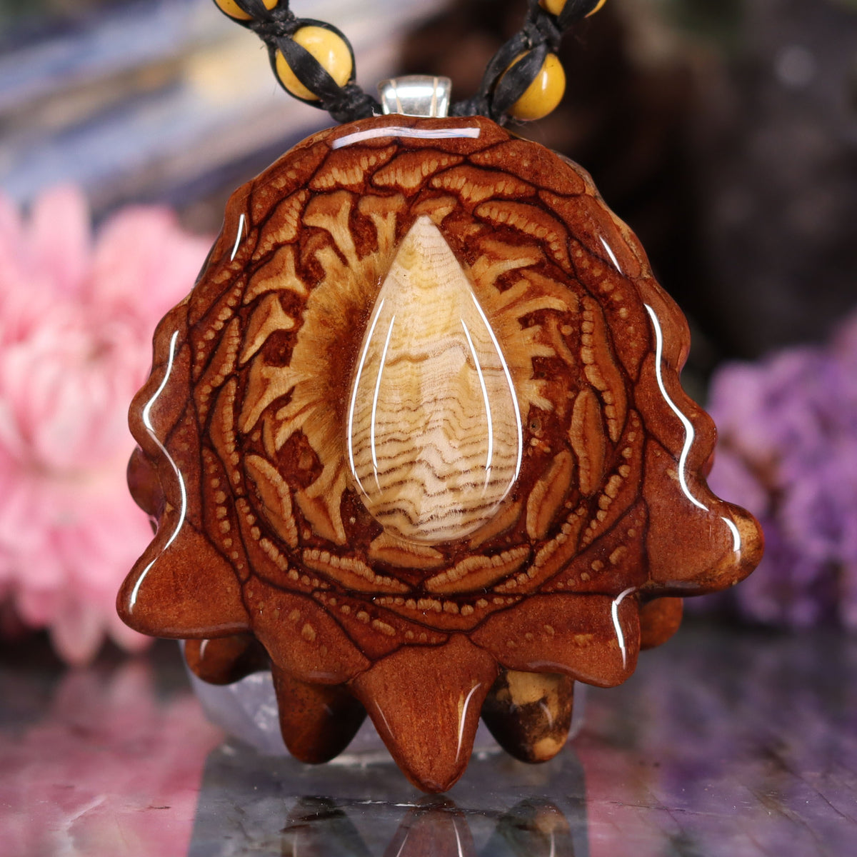 Petrified Wood Baby Sinew – Third Eye Pinecones