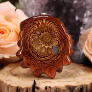 Shop All Pendants – Tagged "ammonite"– Third Eye Pinecones